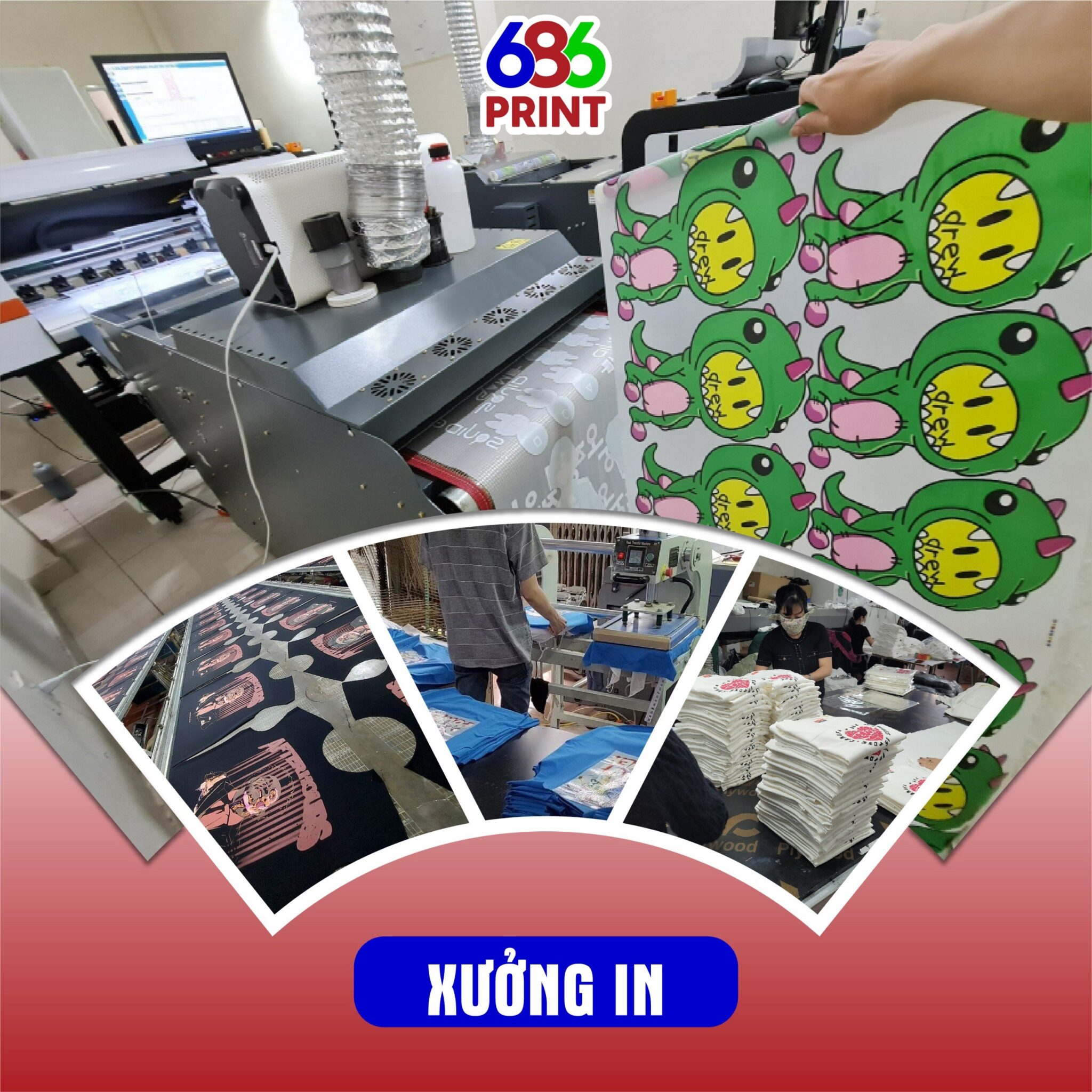 686print thương hiệu in Pet, xưởng in pet tại Hà Nội